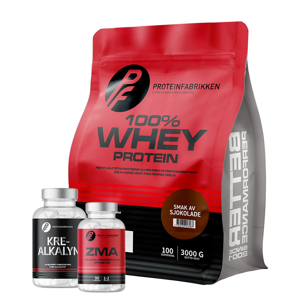 Kjøp Proteinpulver på Proteinfabrikken.no