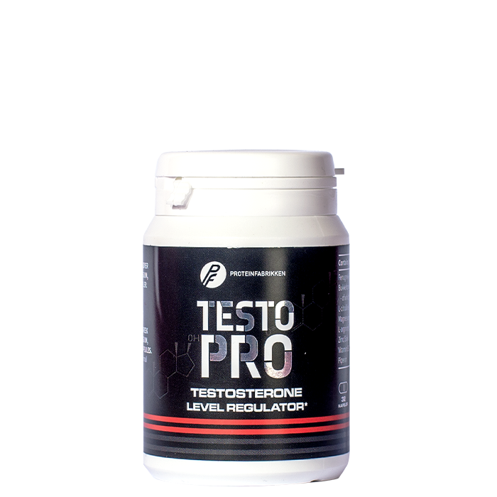 Kjøp Testo-Pro, 32 tabletter - Proteinfabrikken.no