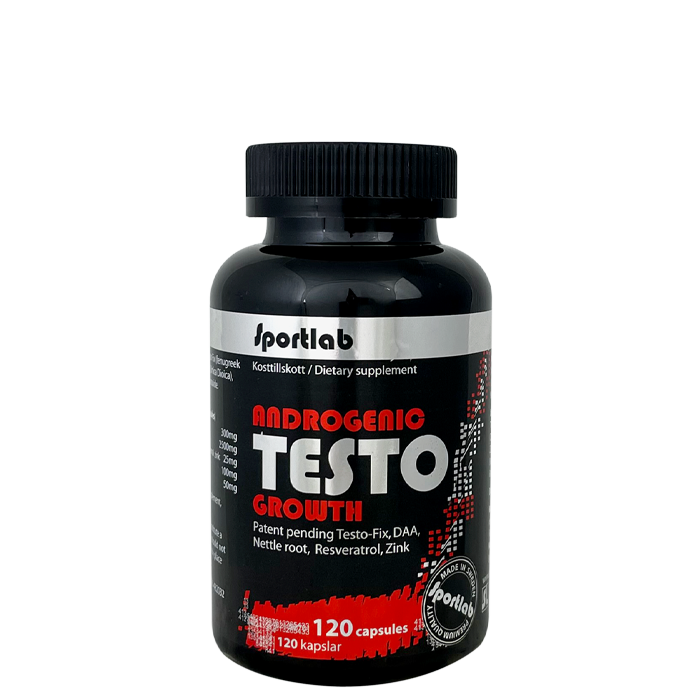 Kjøp Androgenic Testo Growth, 120 caps - Proteinfabrikken.no