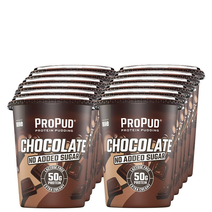 Kjøp 12 x ProPud, 500 g, Chocolate - Proteinfabrikken.no