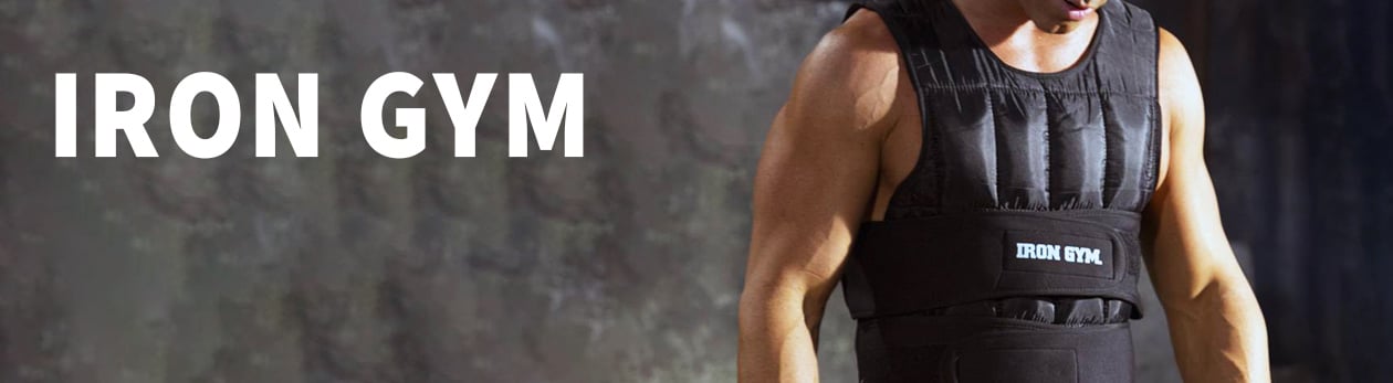 Kjøp produkter fra Iron Gym på Proteinfabrikken.no