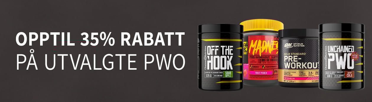 Kampanje på pwo-campaign på Proteinfabrikken.no